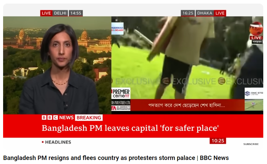 Bangladesh: Why Were Foreign Correspondents Absent? | Al Jazeera Media Institute